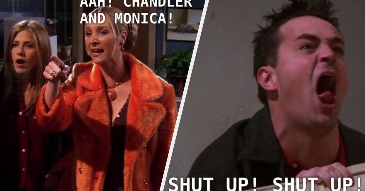 Which "Friends" Episode Best Describes Your Personality?