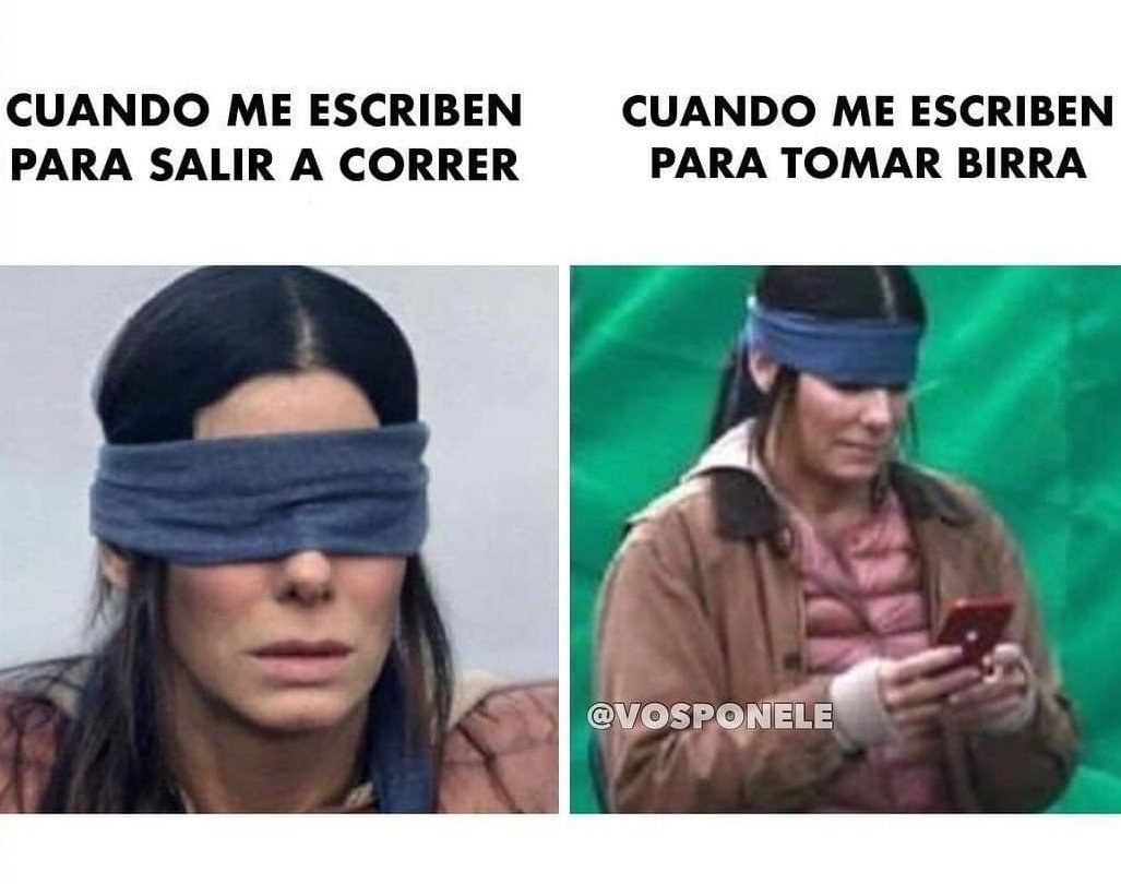 21 Memes de 'Bird Box' tan buenos que hasta te quitarías la venda para ...