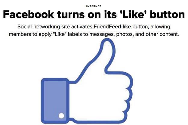 Facebook Like Button Meme