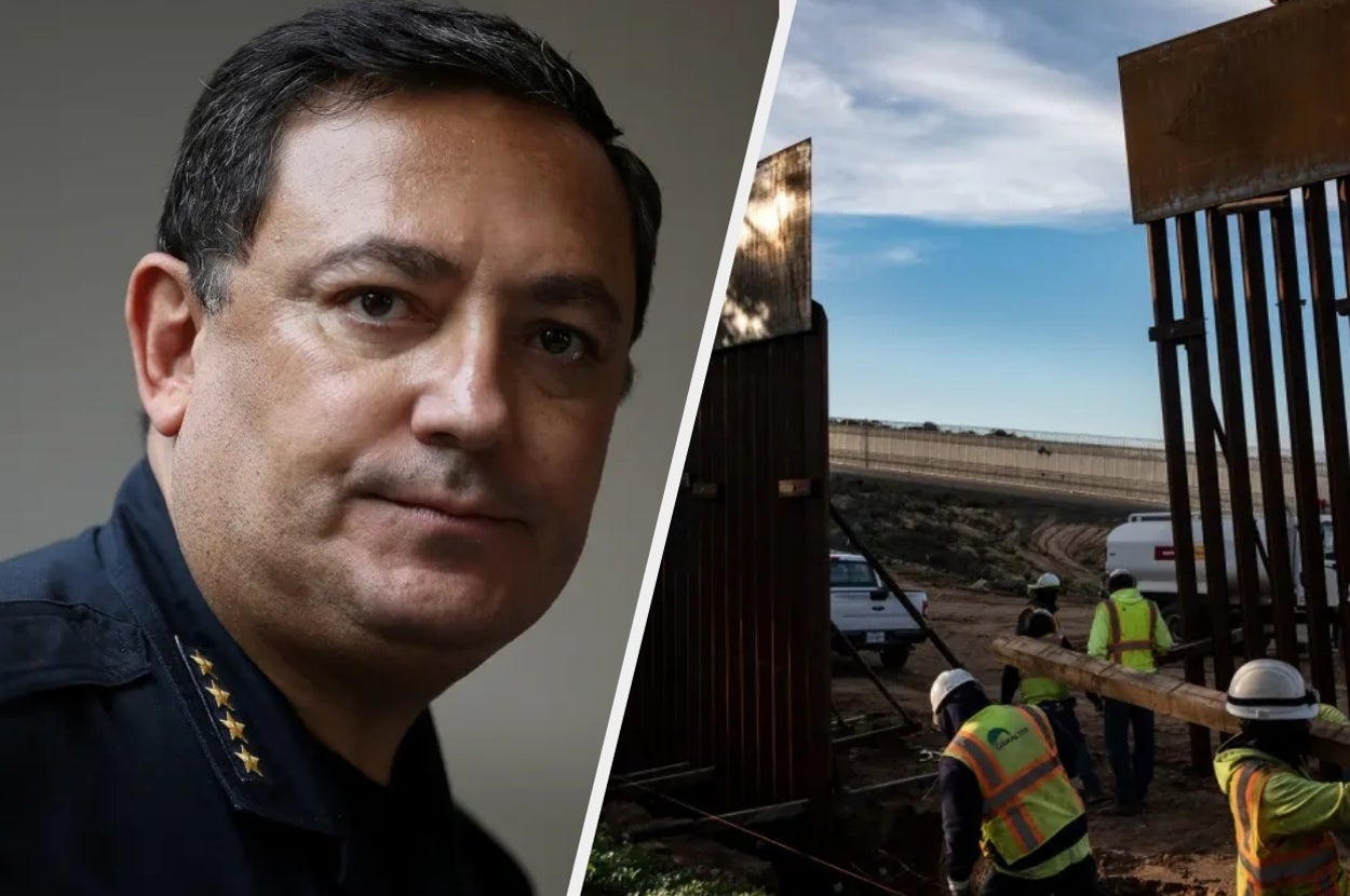 Texas Police Chief Says Border Wall Money Would Be Better Spent In US ...