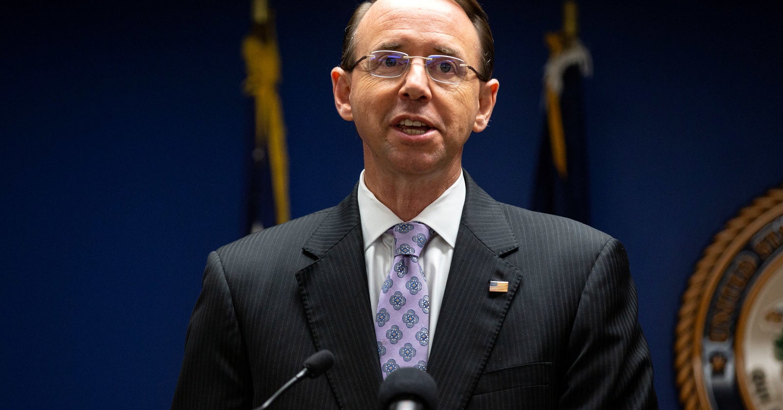 Deputy Attorney General Rod Rosenstein Might Actually Be Leaving, But ...
