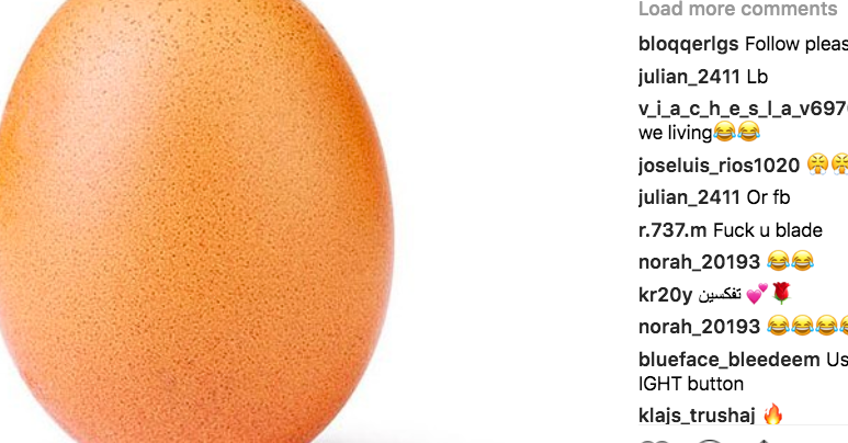 What If Instagram’s World Record Egg Was A Viral Ad All Along?