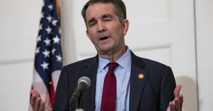 Virginia Governor Ralph Northam Said He's "Not Going Anywhere" And That ...