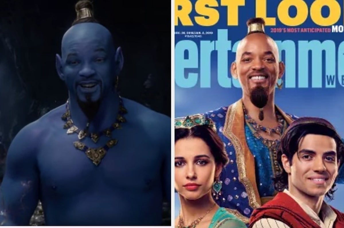 A New "Aladdin" Trailer Debuts During The Grammys