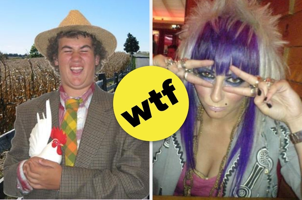 8 People Share The Stories Behind Their Embarrassing Photos
