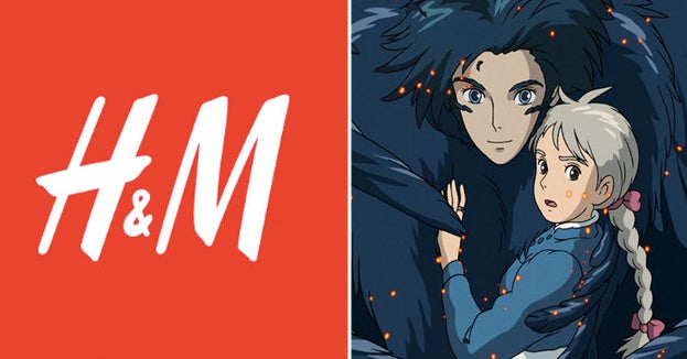 Shop At H&M And We'll Give You A "Howl's Moving Castle" Character To Be ...