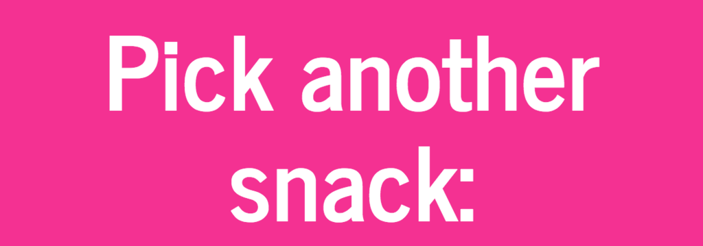 Choose 6 Snacks And We'll Give You A Pop Album To Listen To