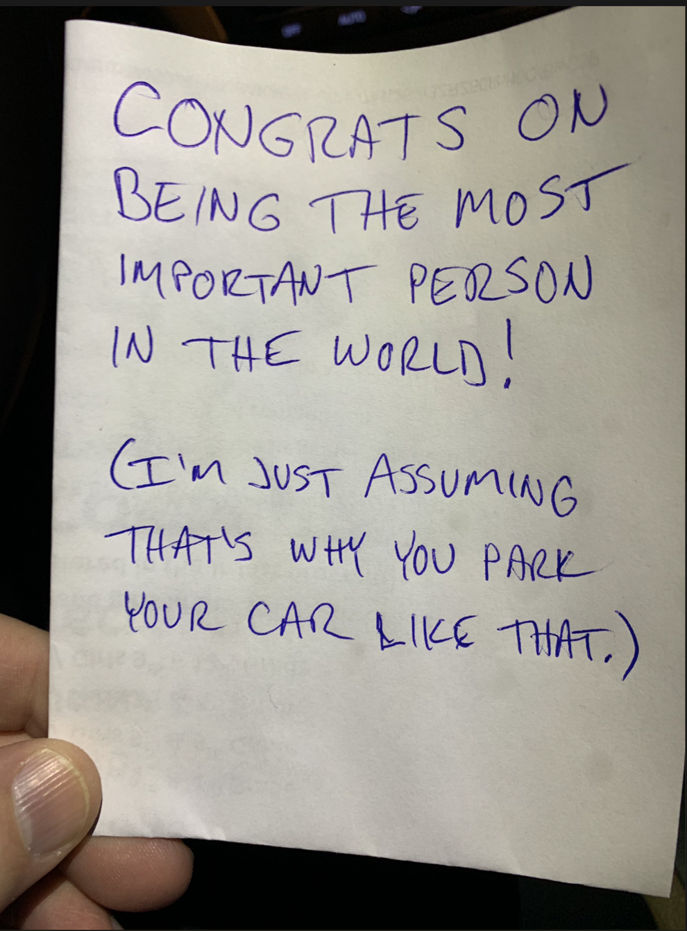 Passive Aggressive Notes That Left All The Rage On The Page