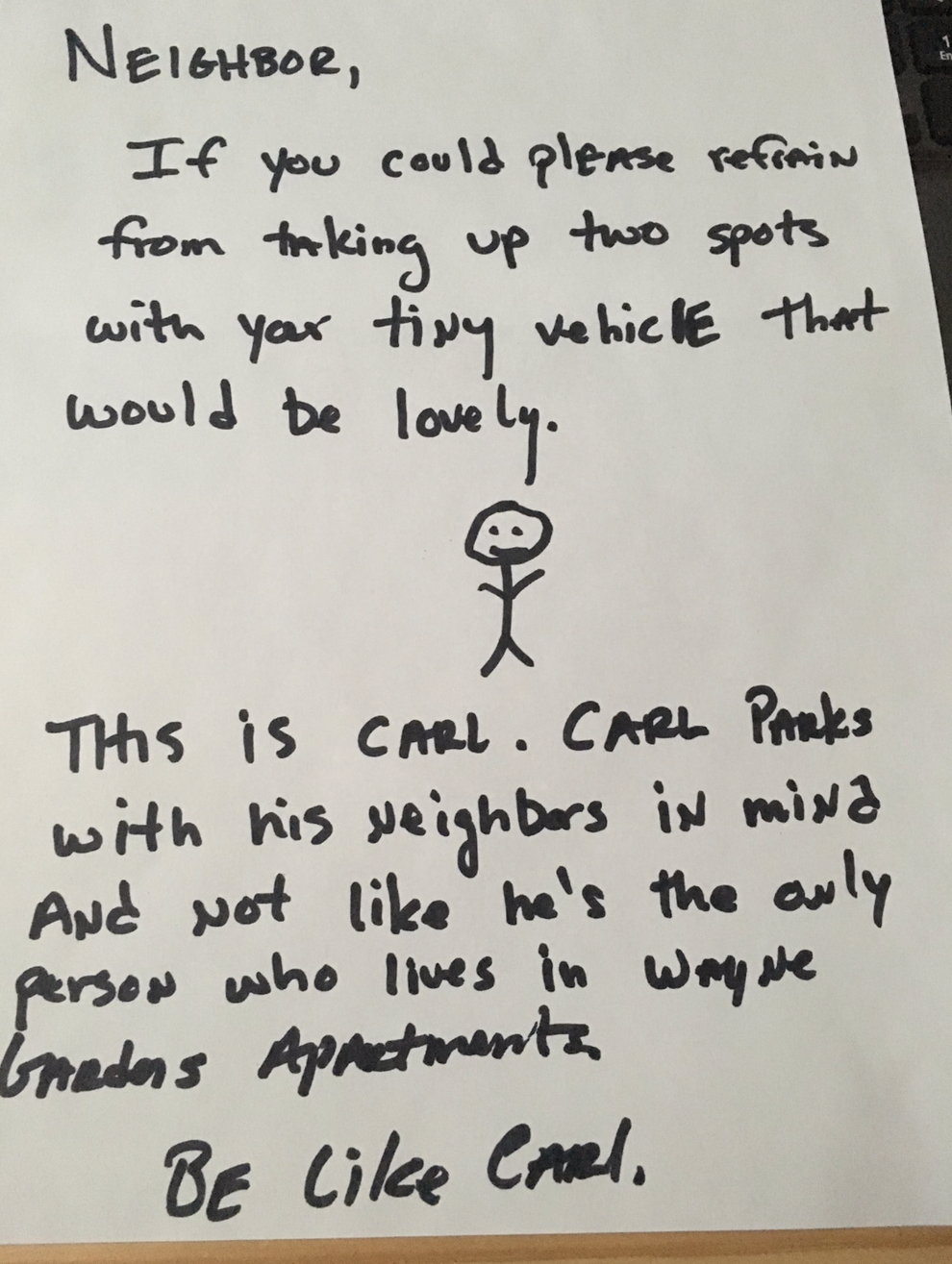 Passive Aggressive Notes That Left All The Rage On The Page