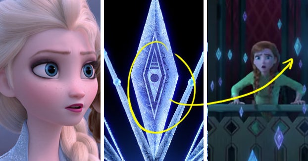 The "Frozen 2" Trailer And Poster Have Some Mysterious Symbols And It ...