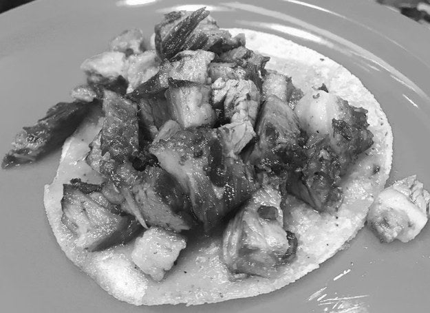 Solo un verdadero experto en tacos puede reconocerlos en blanco y negro