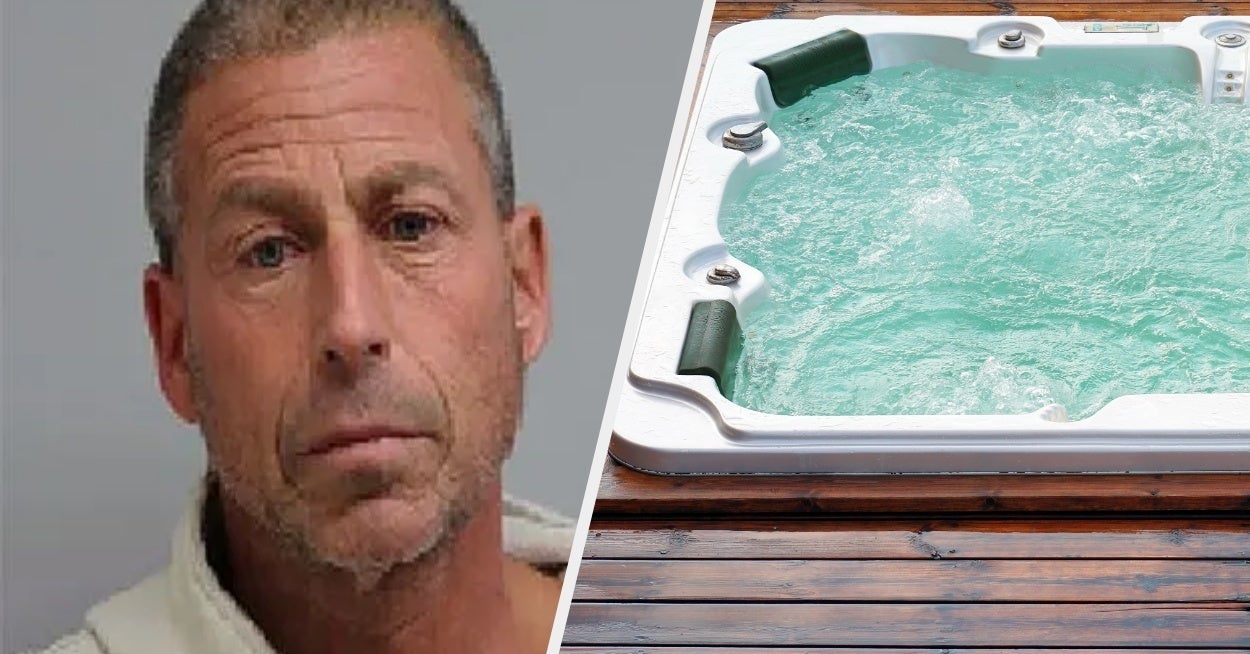 A Man Allegedly Shut The Lid On A Hot Tub And Killed His Wife