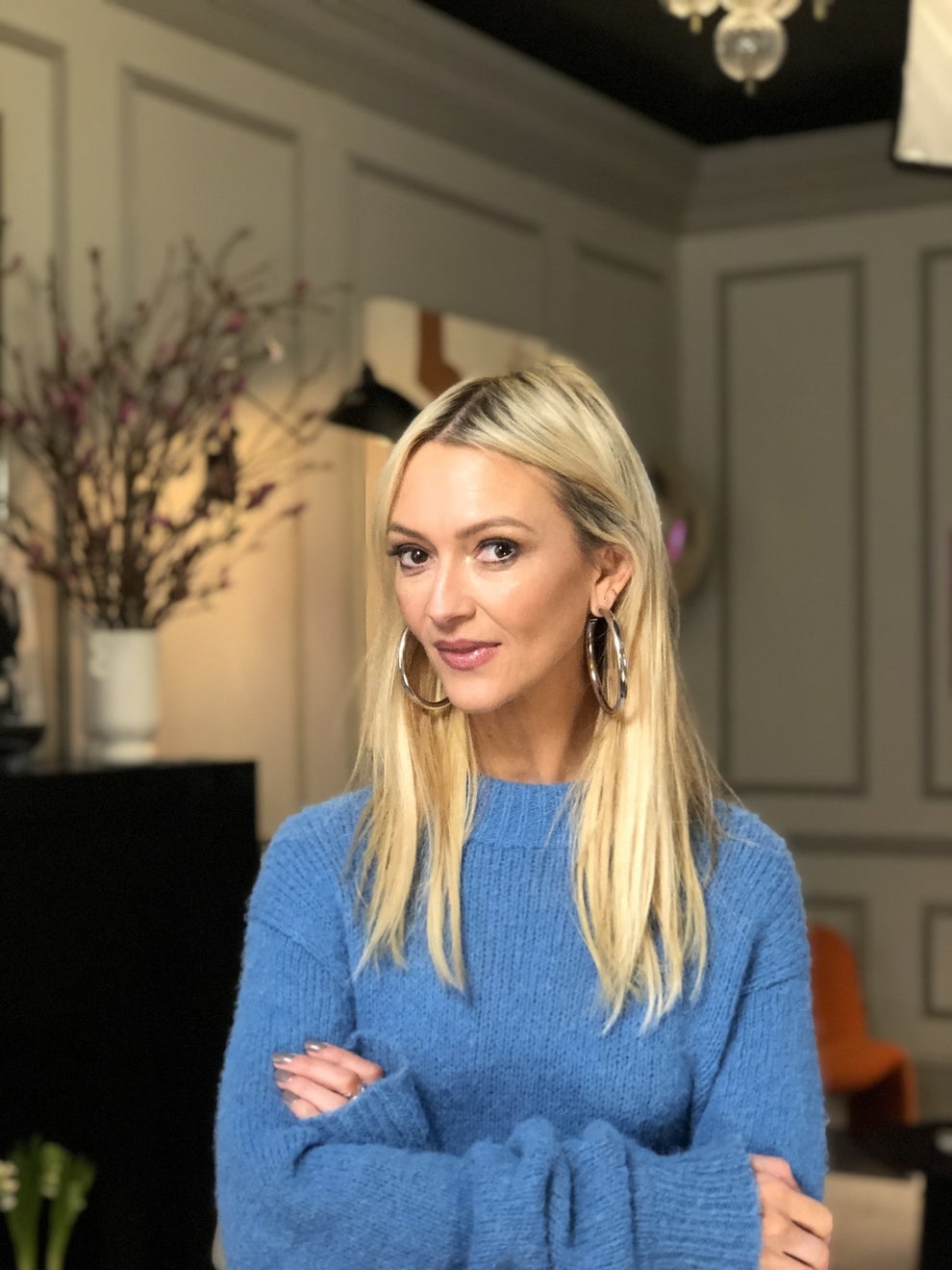 Here's How A TV Correspondent And Makeup CEO Gets Ready For Work