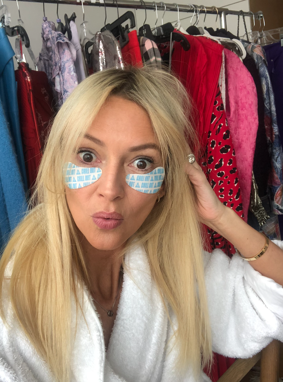 Here's How A TV Correspondent And Makeup CEO Gets Ready For Work