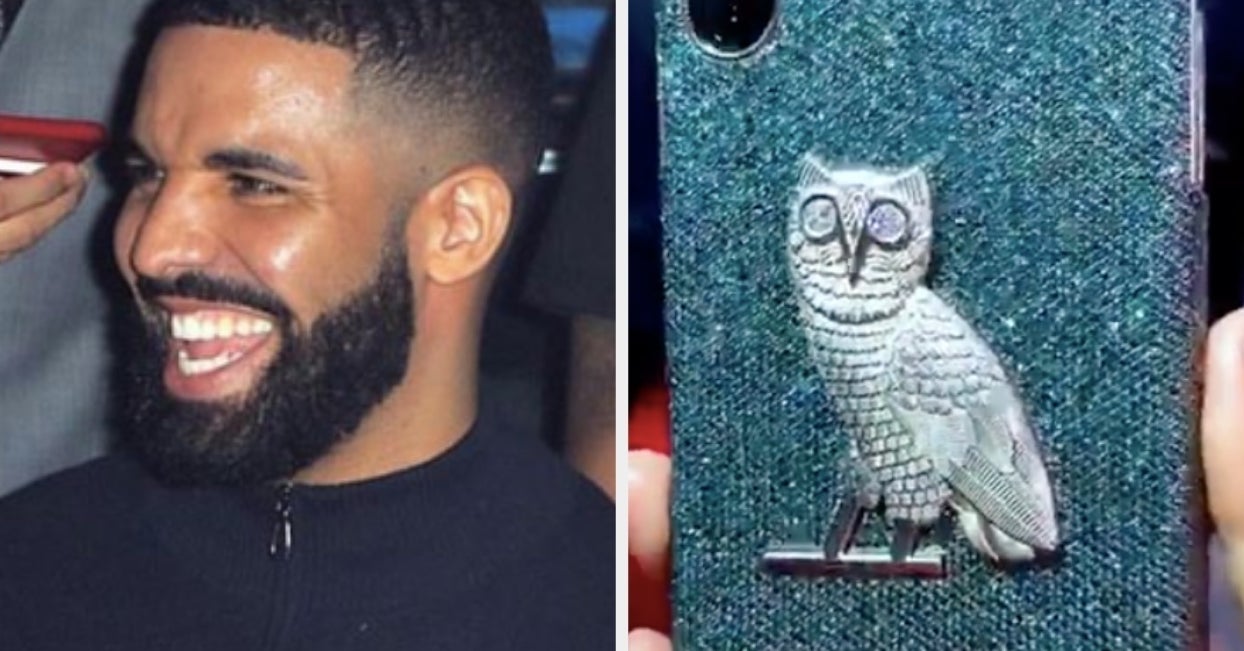 Drake Just Bought A $400,000 iPhone Case And I Have So Many Questions