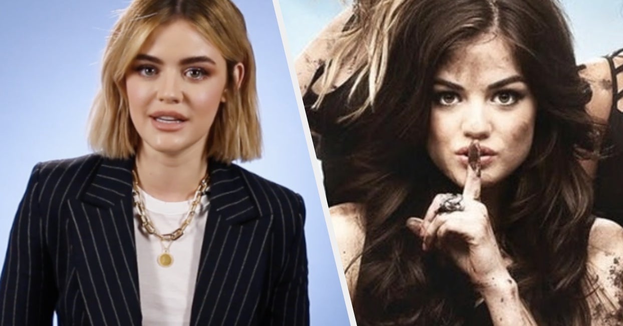 6 “Pretty Little Liars” Secrets Lucy Hale Just Spilled