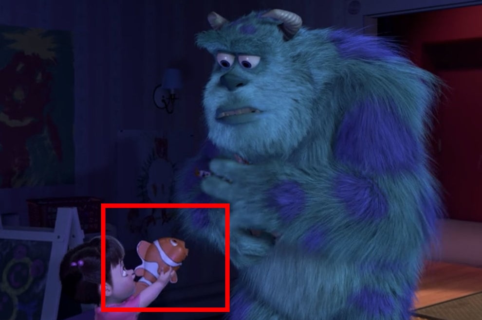 Monsters, Inc Details You Might've Missed