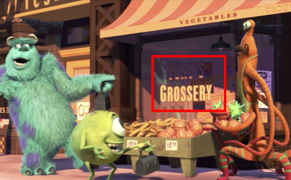 Monsters, Inc Details You Might've Missed