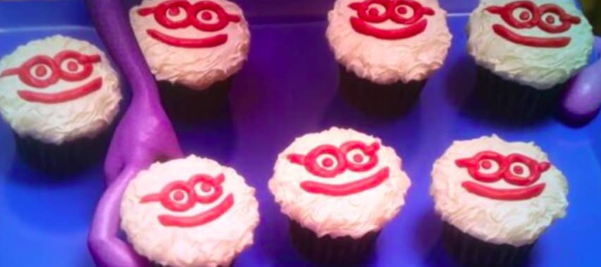 Monsters University Randall Cupcakes