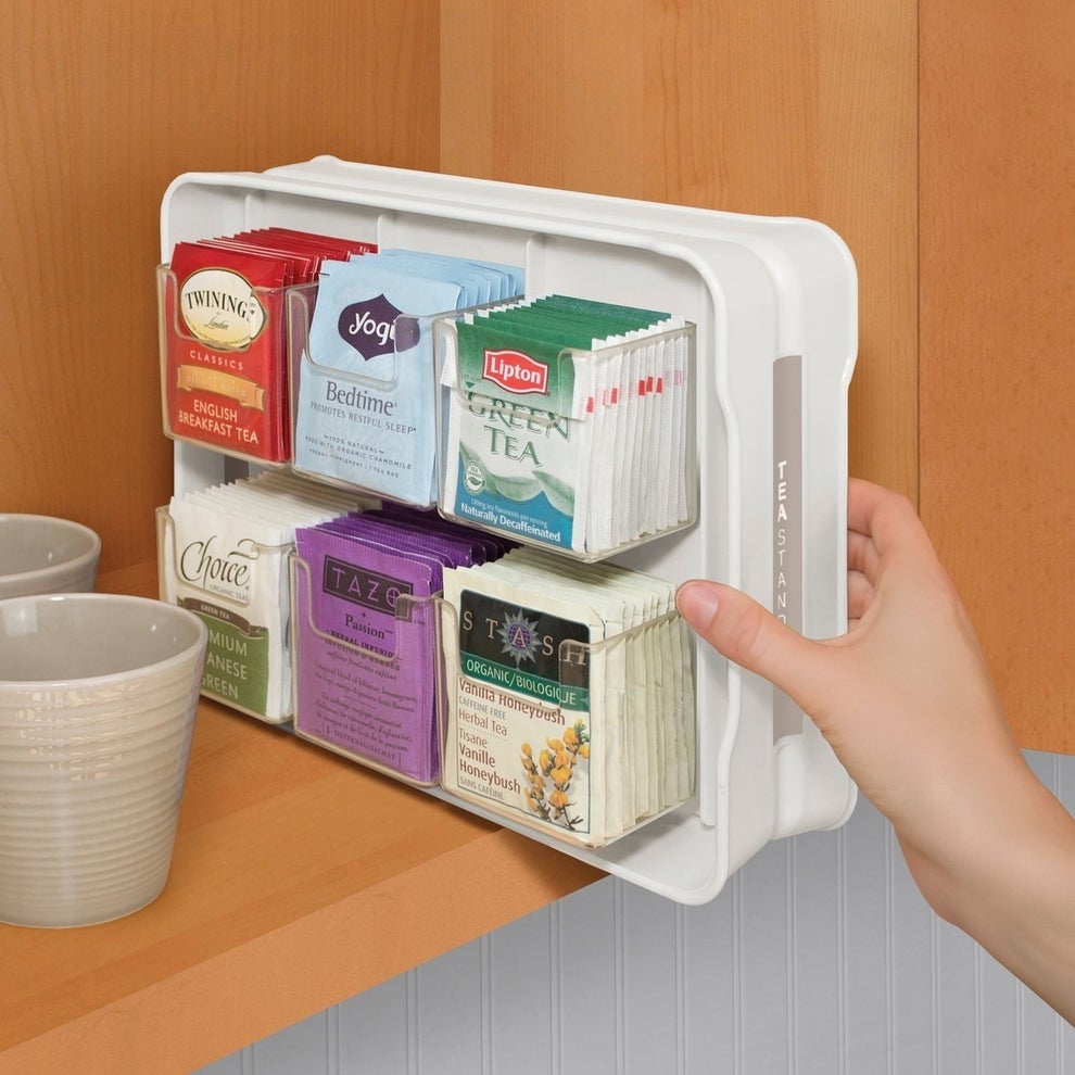 33 Ways To Organize A Tiny Kitchen That'll End Up Making A Big, Big ...