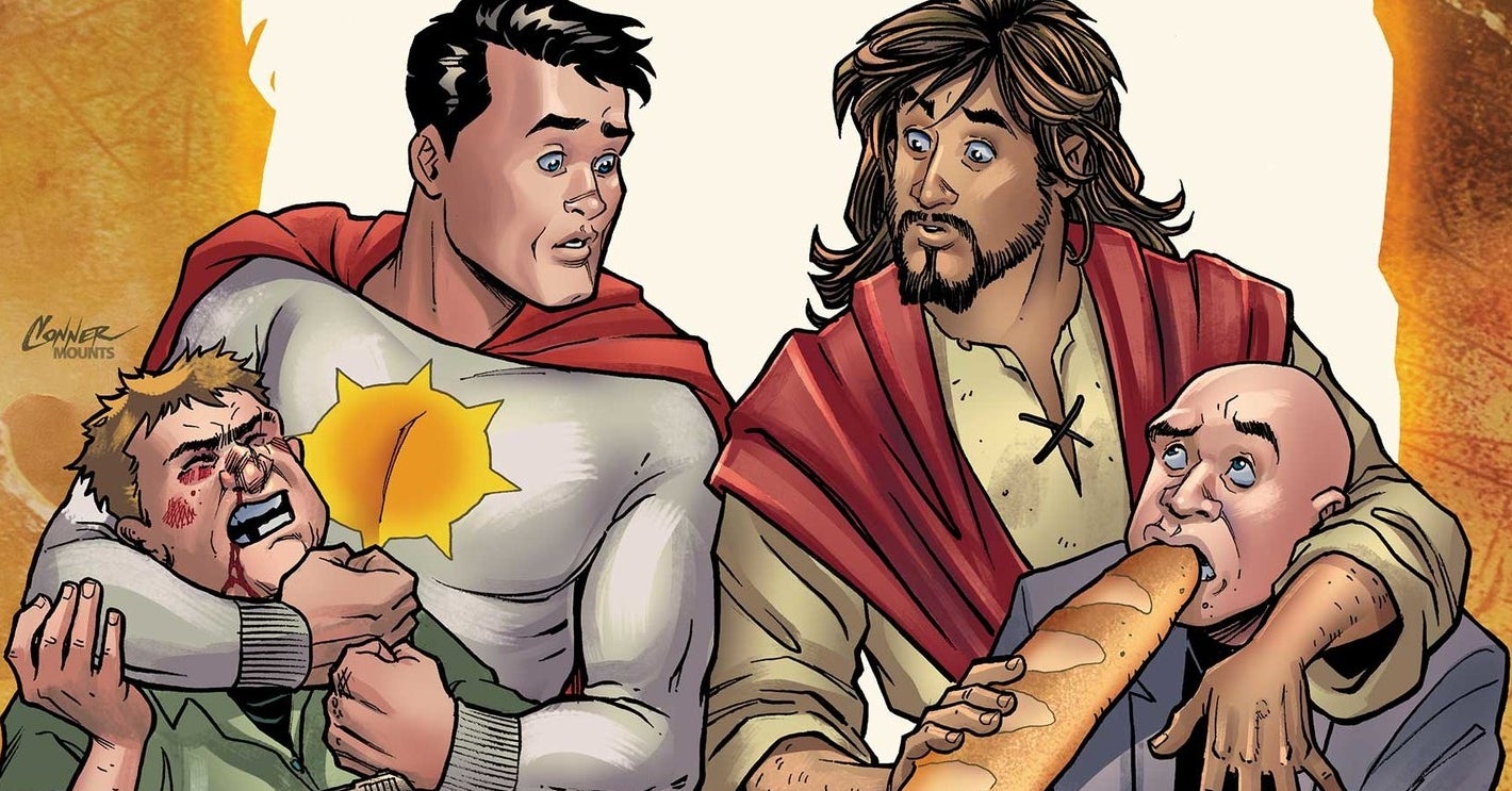 DC Has Dropped Its Jesus Christ Comic "Second Coming" After Backlash ...