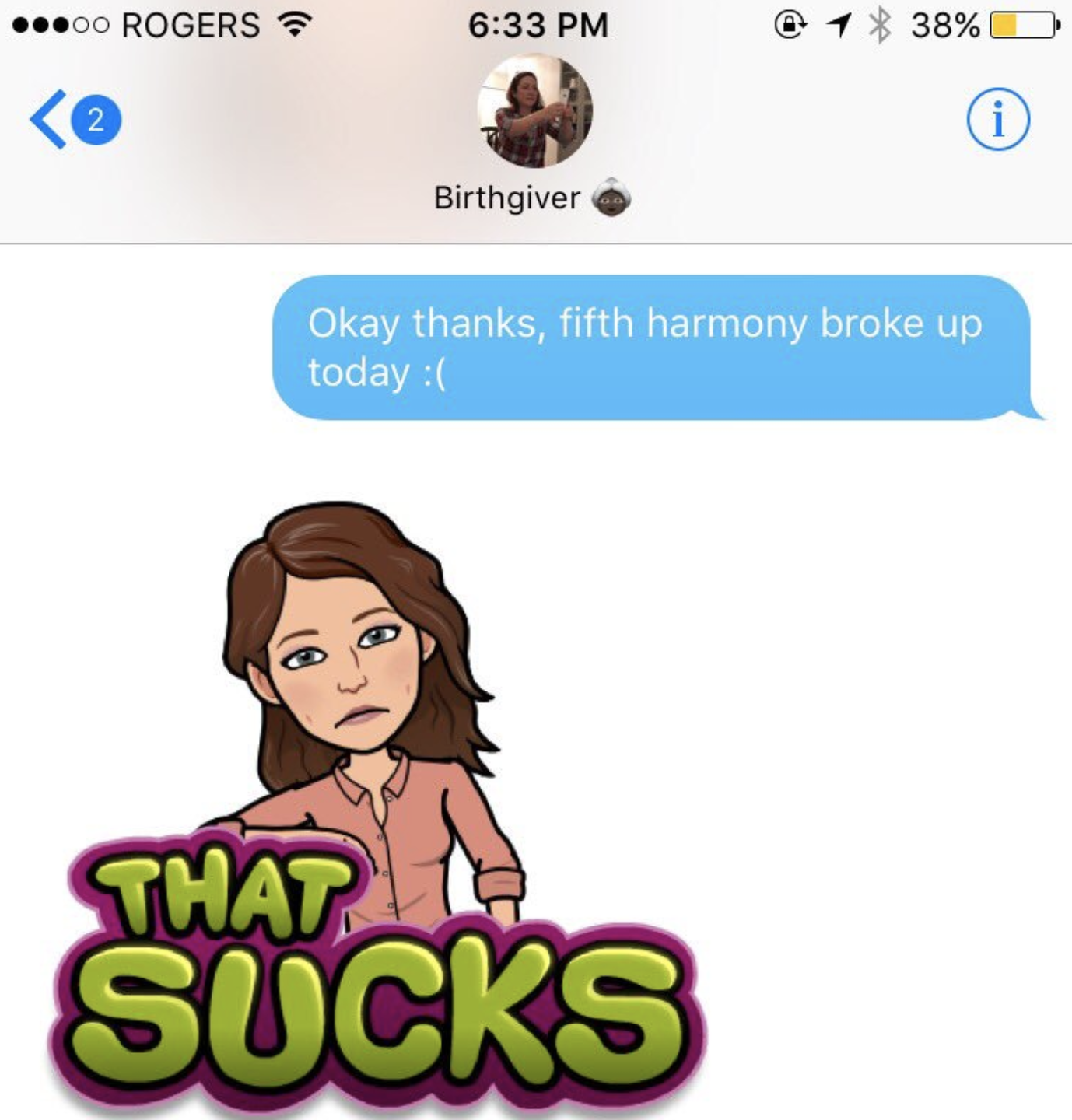 19 Parents Who Just Discovered Bitmoji, Bless Their Hearts