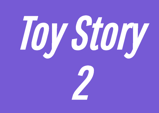 Toy Story 2 Logo Png