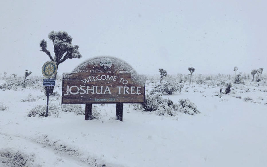 Snow Falls In Los Angeles For First Time In Decades, Surprising Residents