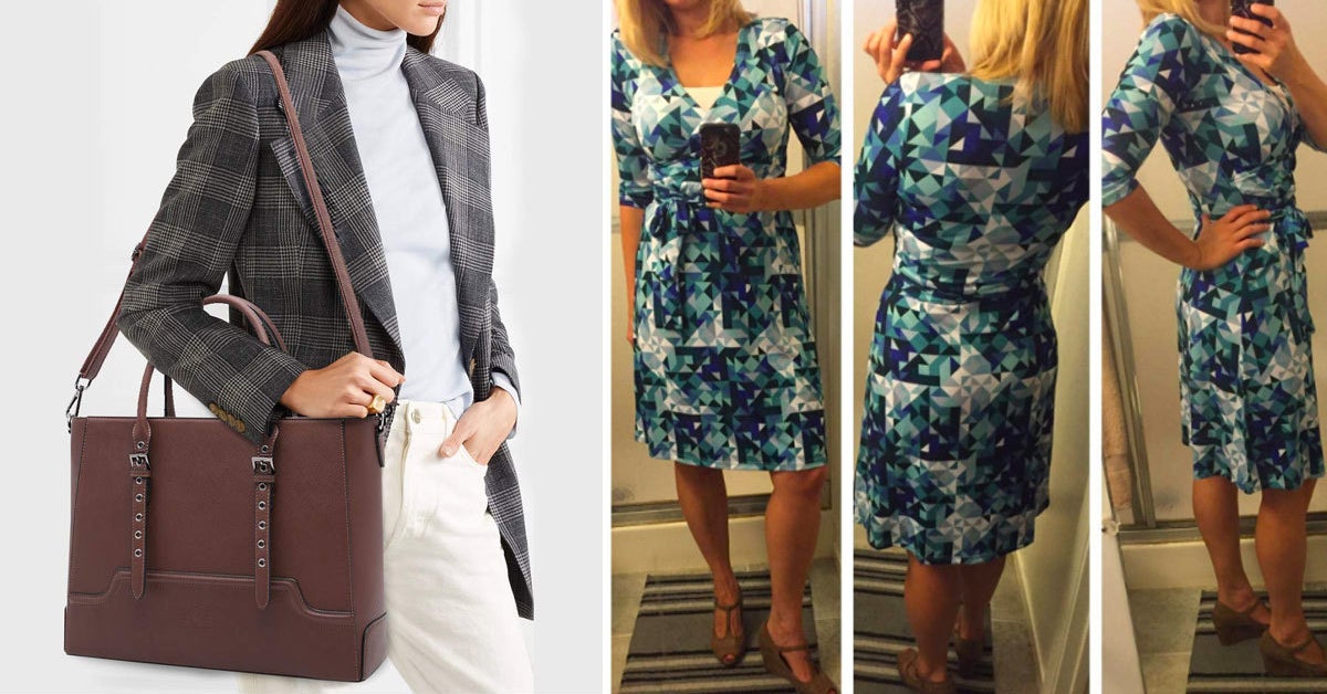 32 Things That'll Solve Your Daily "Dressing For Work" Struggle