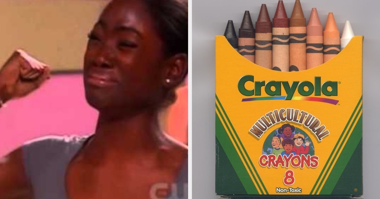 I Was Today Years Old When I Found Out Crayola Had A Multicultural ...