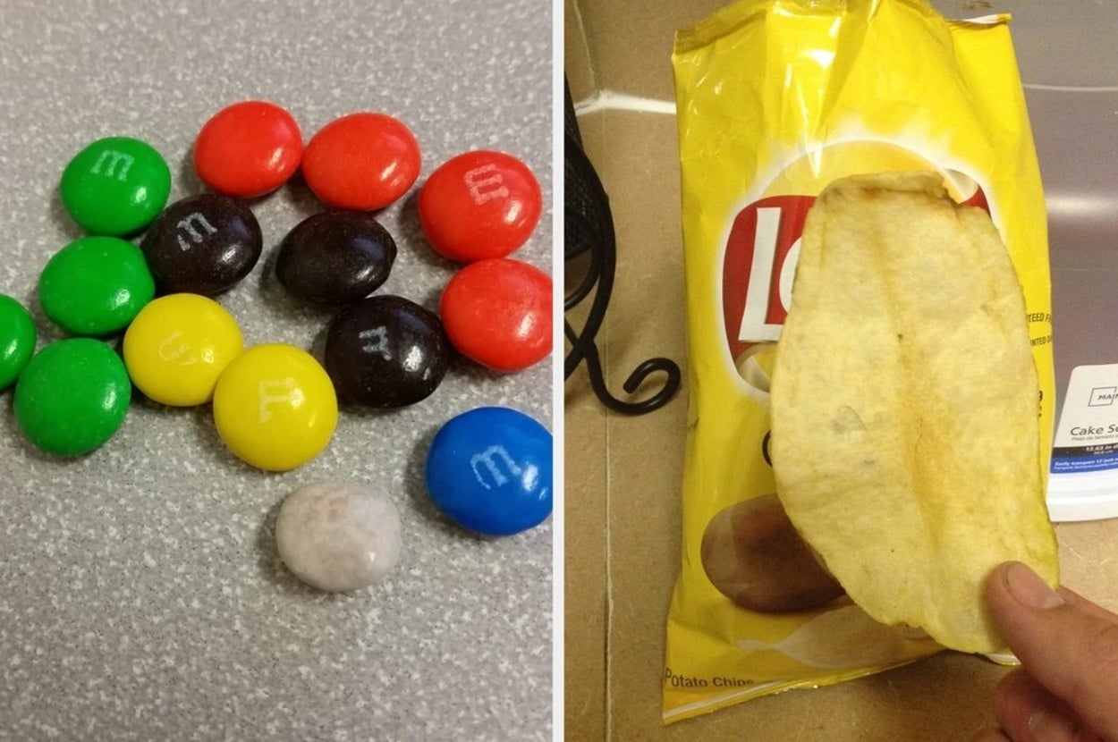 15 Cosas rarísimas que la gente encontró en su comida