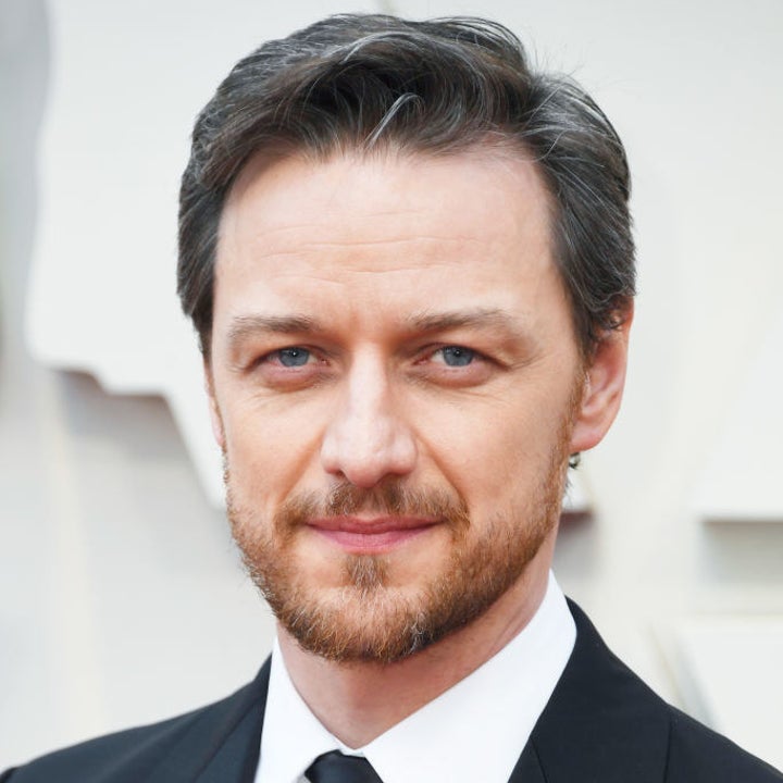 James McAvoy Found A Sharpie At The Oscars And Had A Brilliant Idea
