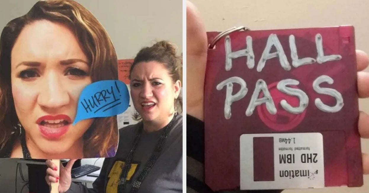 27 Hall Passes That Are Way, Way Funnier Than They Should Be