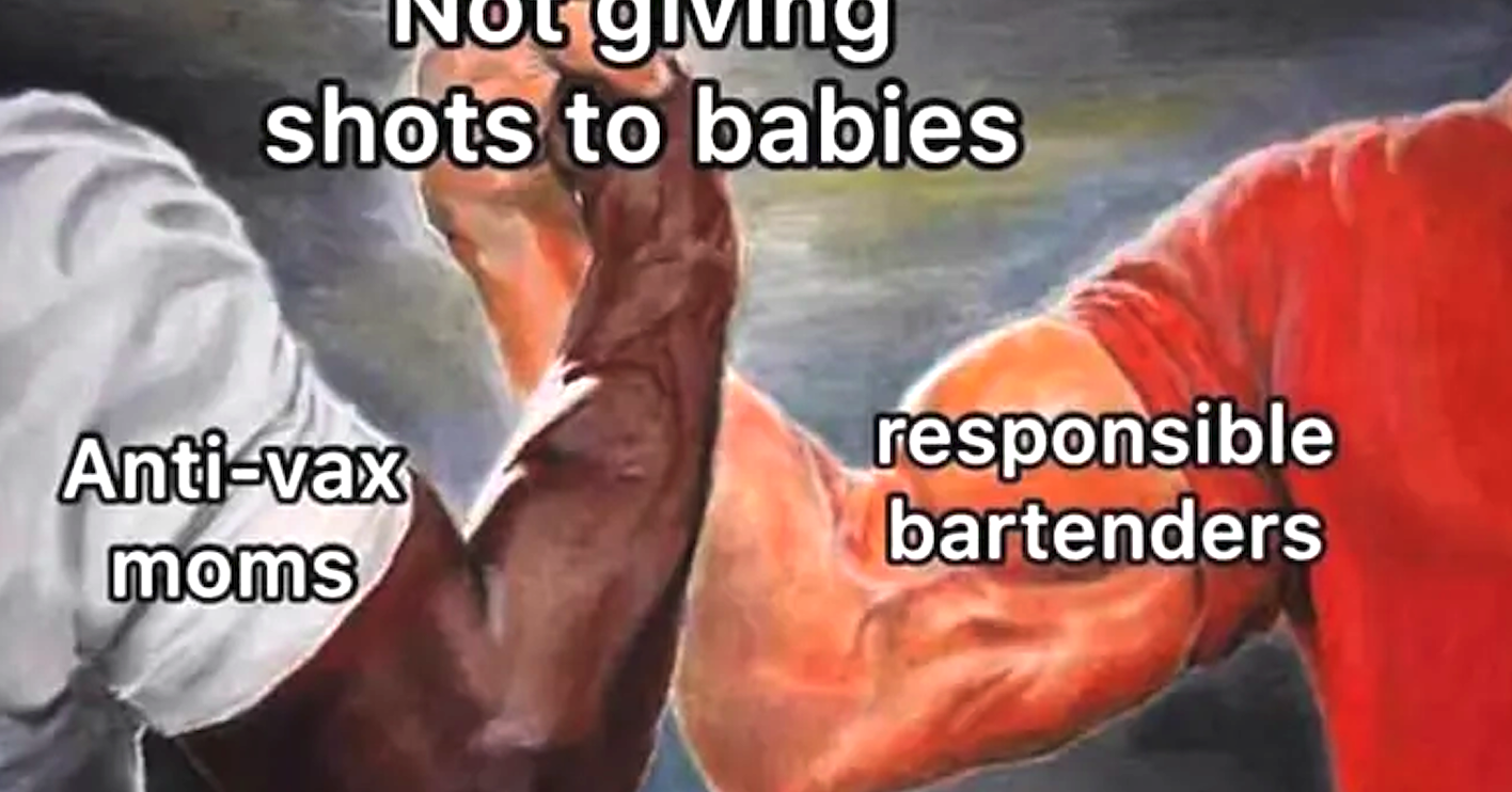 25 Anti-Vax Memes That You're Going To Go To Hell For Laughing At