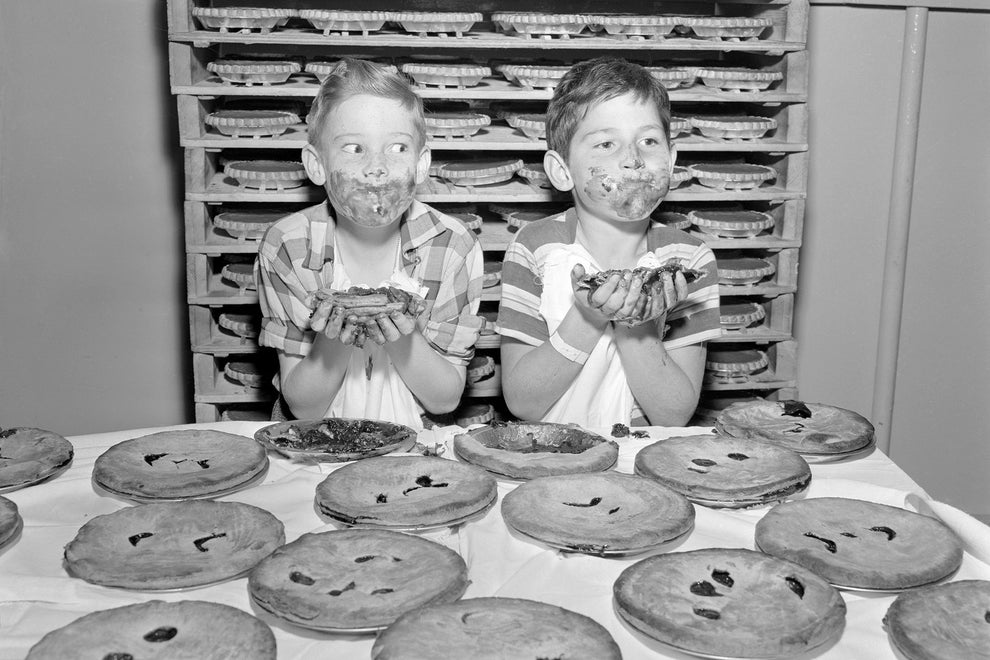 Here's How Advertising Turned Pie Into The Quintessential American Dish