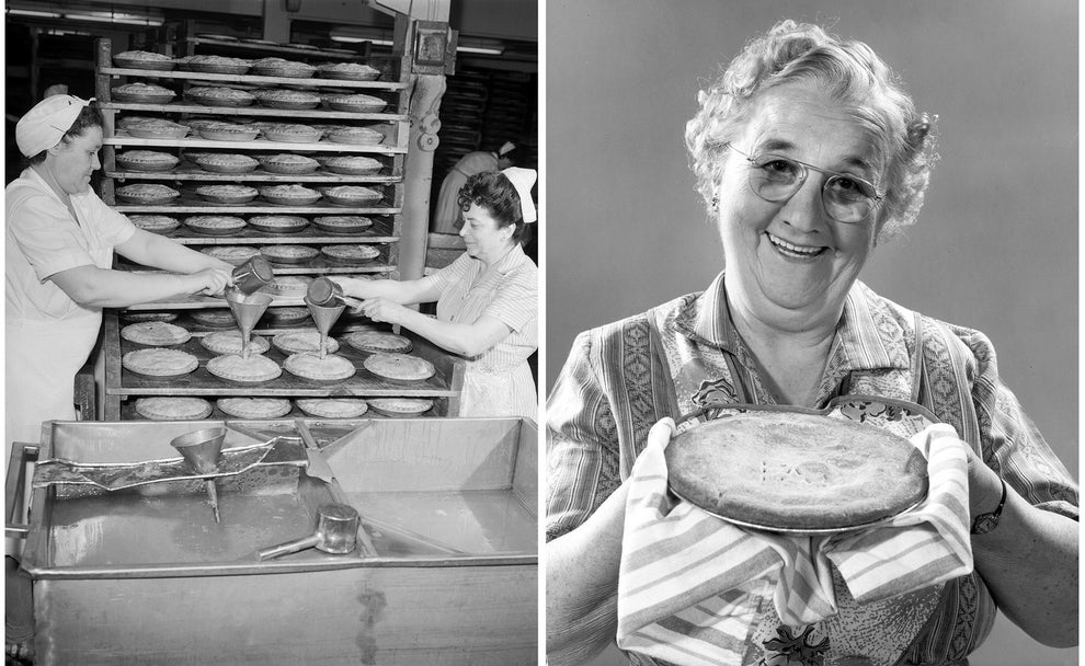 Here's How Advertising Turned Pie Into The Quintessential American Dish