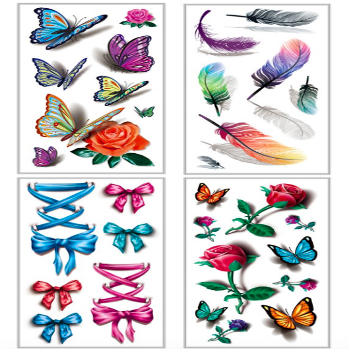 48 Temporary Tattoos You'll Want On Your Body Immediately