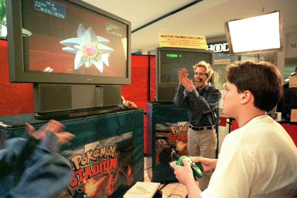 This Is What Pokémania Looked Like 20 Years Ago