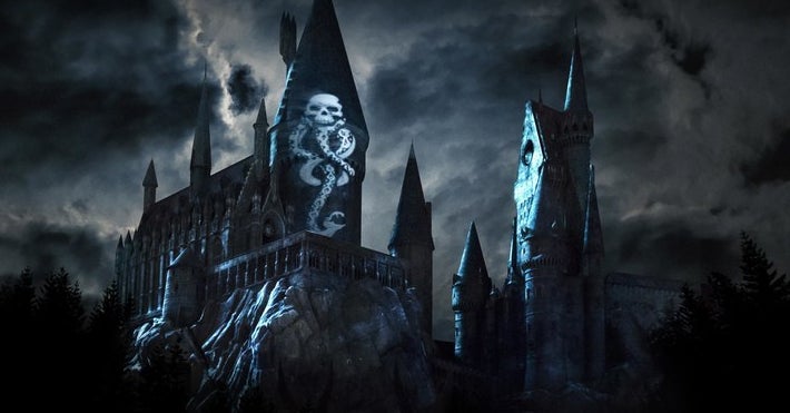 "Dark Arts At Hogwarts Castle" Is A New Wizarding World Of Harry Potter ...