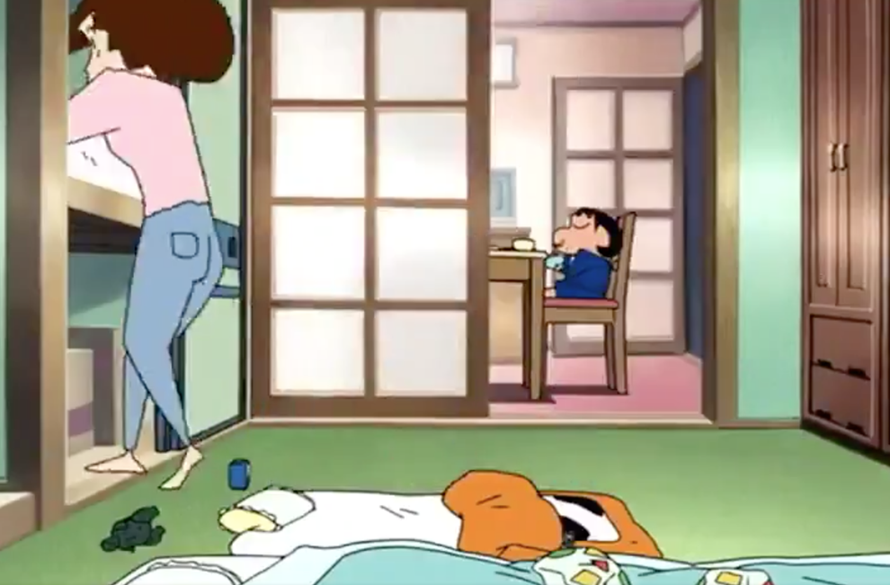 This Cartoon Where The Mom Does Everything While The Dad Does Nothing ...