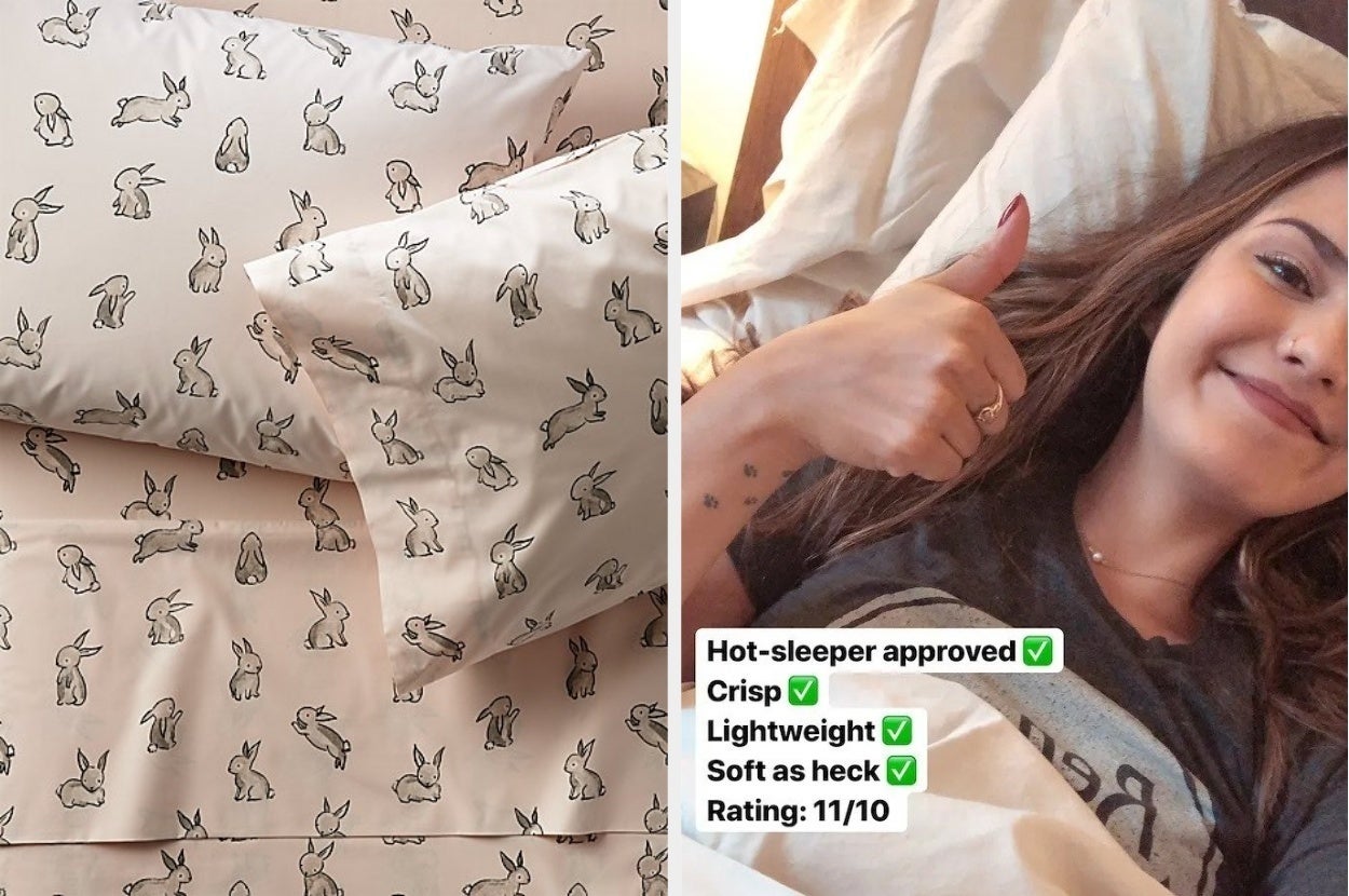 29 Sets Of Sheets That People Actually Swear By