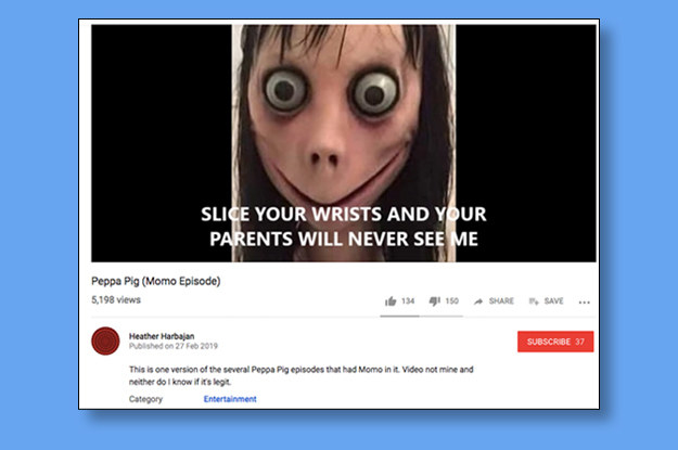 The Momo Challenge Shows We Don’t Know What’s Real Anymore