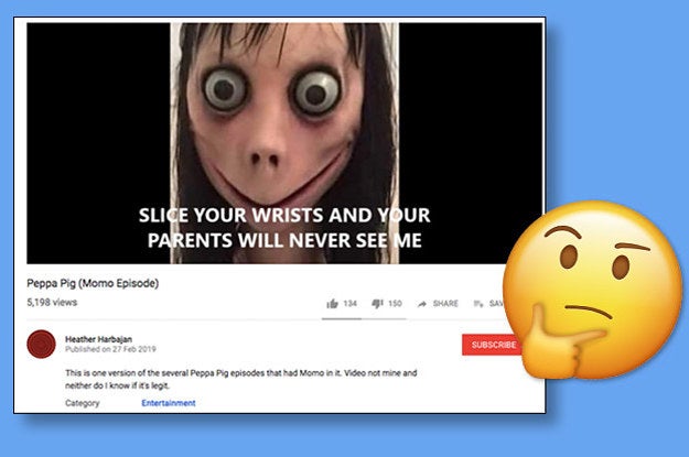 The Momo Challenge Shows We Don’t Know What’s Real Anymore
