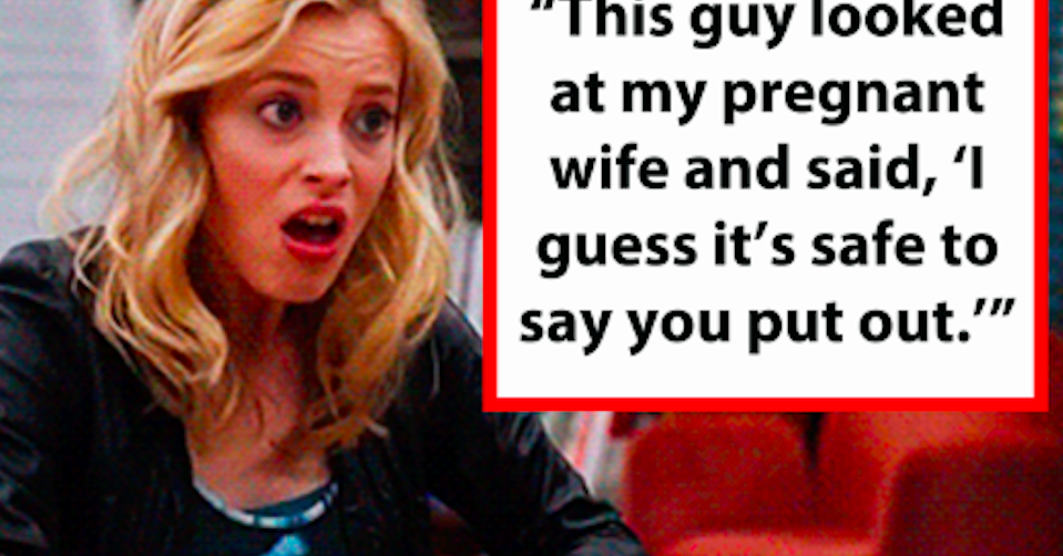 19 Pregnant Women Share The Most Inappropriate Things People Have Ever ...