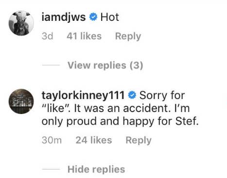 taylor kinney accident