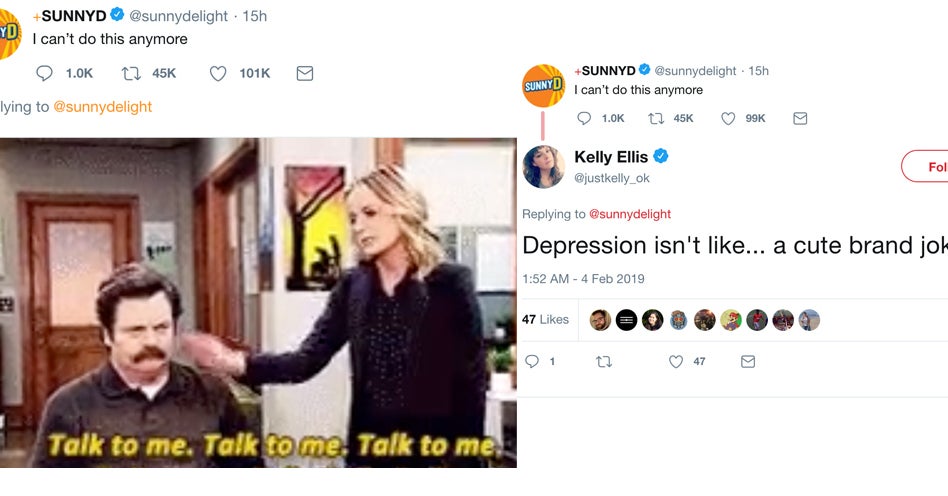 SunnyD Shared A Depressing Tweet And People Are Concerned About Capitalism