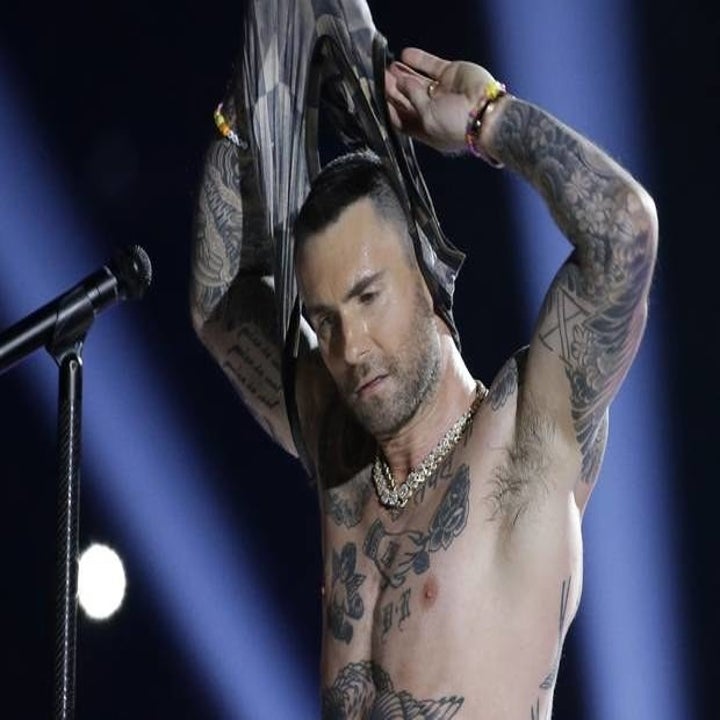 Adam Levine's Super Bowl Performance Sparked A Ton Of Funny Comparisons