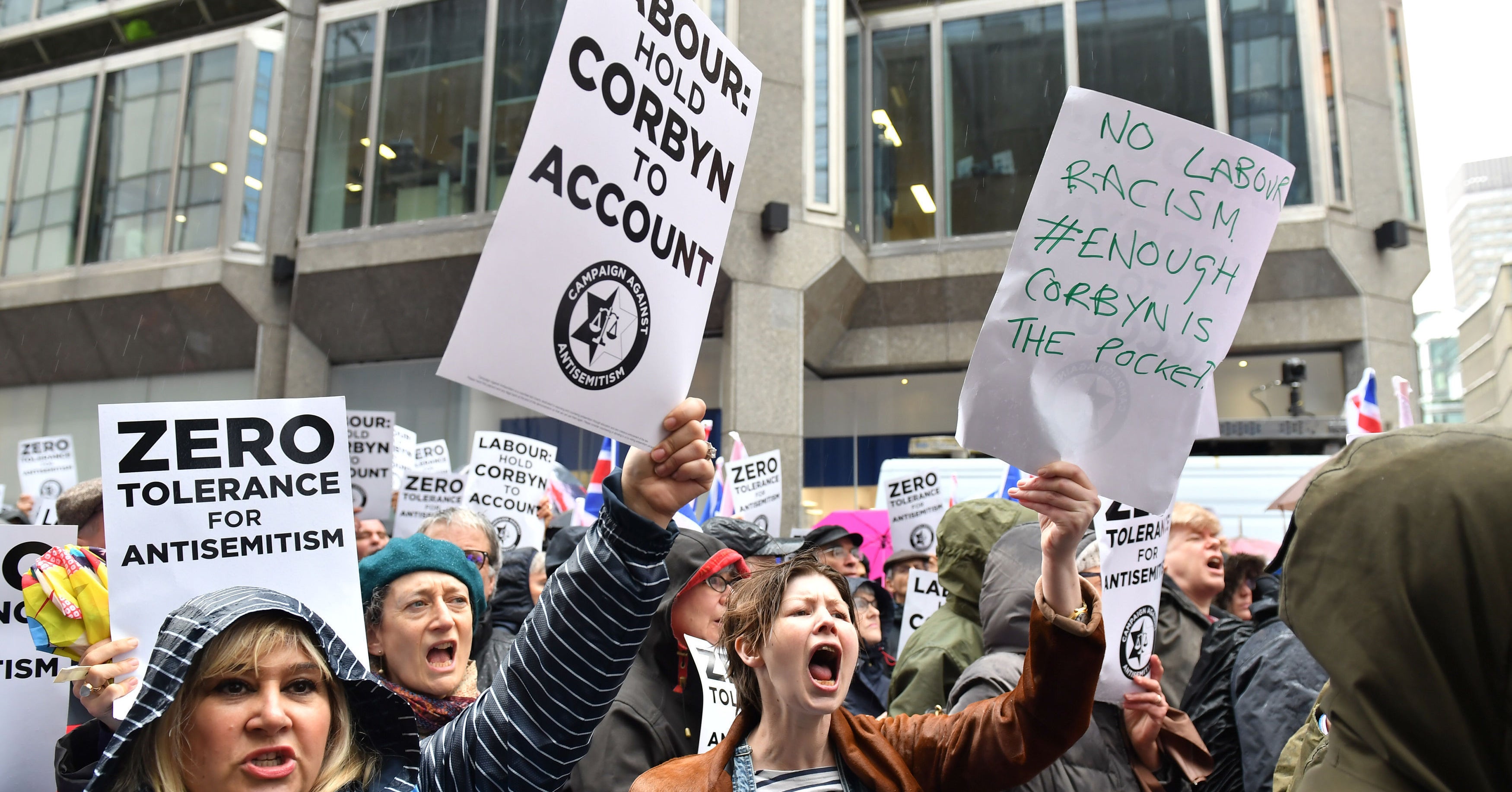 Young Labour Activists Say Being A Jewish Member Is "Hopelessly Shit"