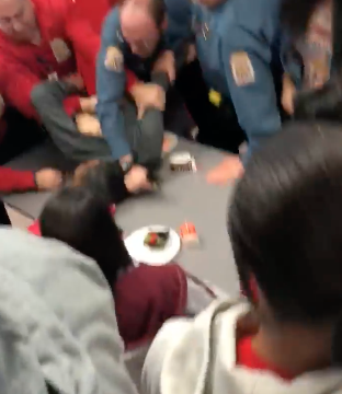 A School Police Officer Attacked A Black High School Student