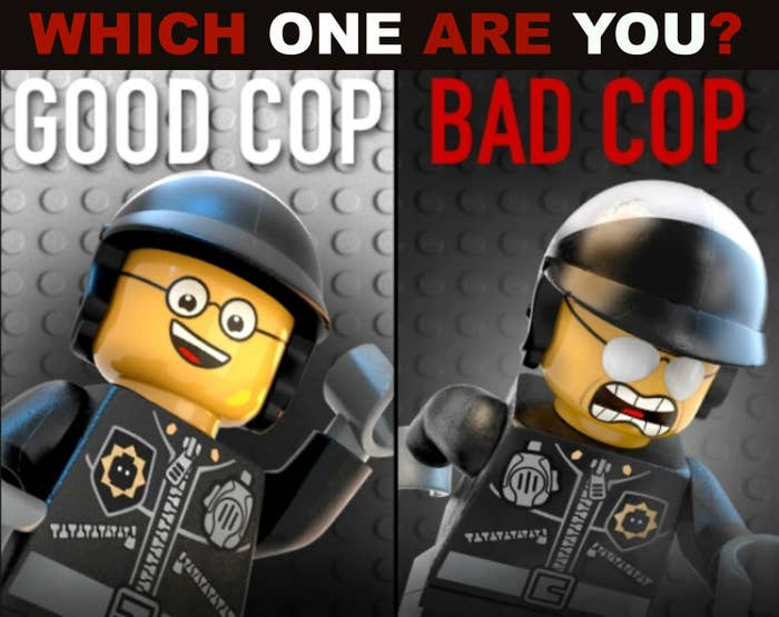 Answer Six Questions And We'll Know If You're The Good Cop Or Bad Cop ...